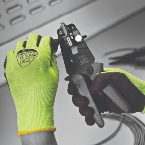 Polyco MGP Green Cut PU Coated Gloves - SafetyGloves.co.uk